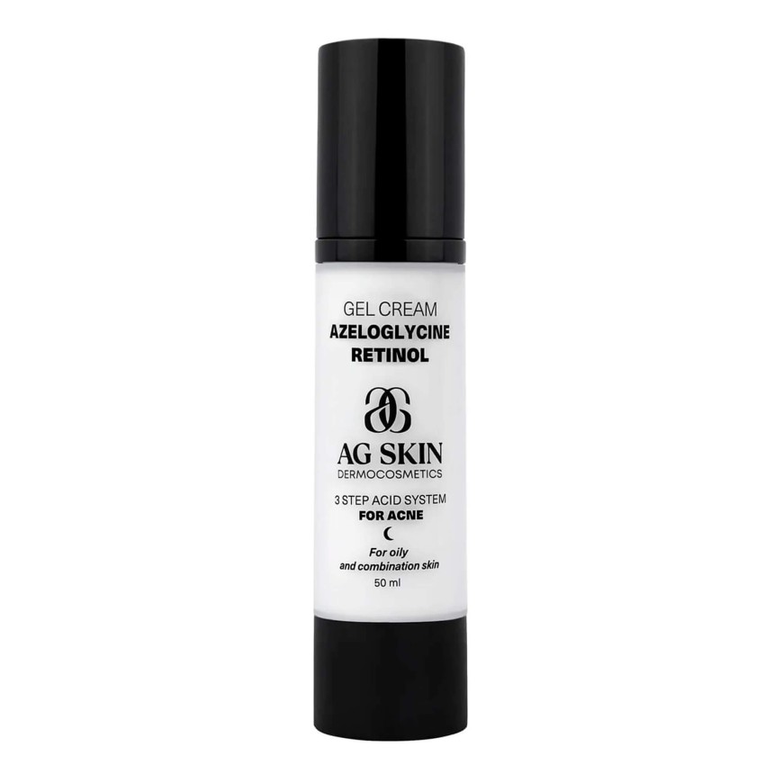AG Skin Gel Cream Azeloglycine Retinol - гель-крем з азелогліцином та ...