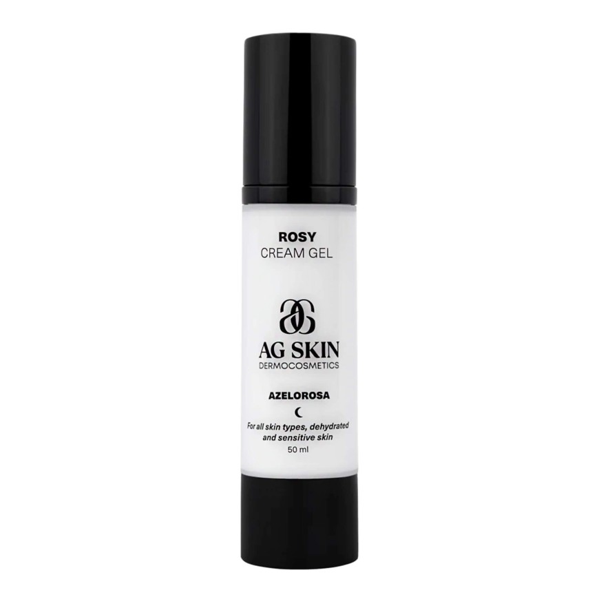 AG Skin Rosy Cream Gel - крем-гель з азелаїновою та саліциловою ...