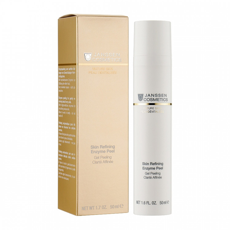 Janssen Cosmetics Skin Refining Enzyme Peel (cream-mask) купить в Beautis
